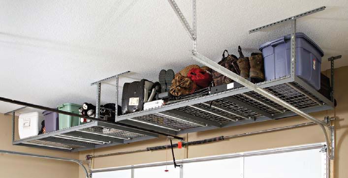 Shelving & Overheads - PA Garage Organization and Garage Storage Solutions