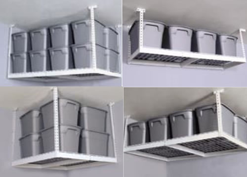 Shelving & Overheads - PA Garage Organization and Garage Storage Solutions